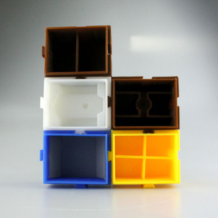 3D Printable X-wing game miniatures box: X-Wing by Chris Wolfe