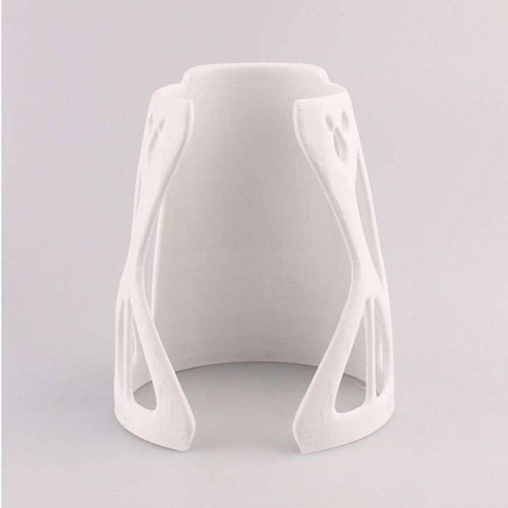 3D Printable Specialized Bike Map Holder by Andrew Forster