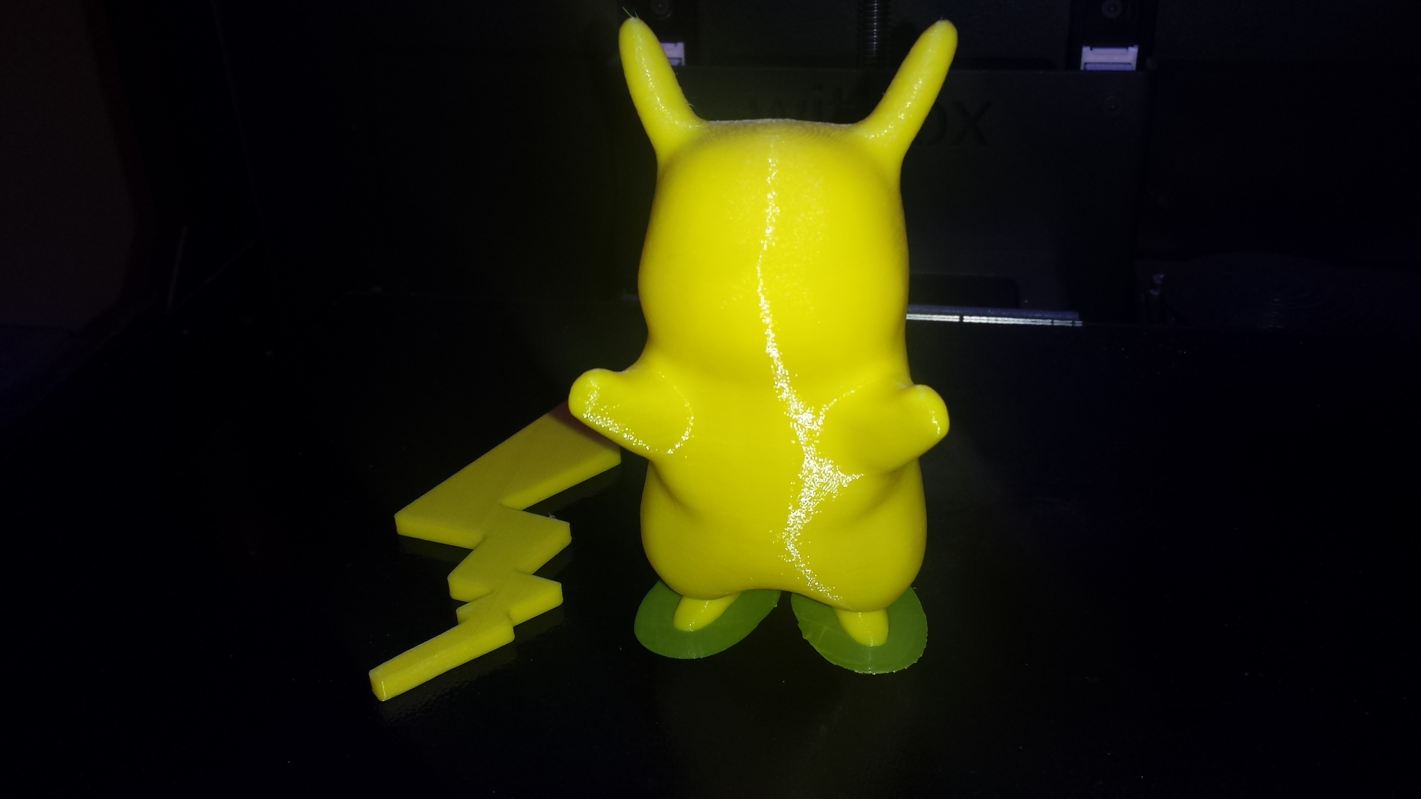 3D Printable Pikachu by Ricardo Alves