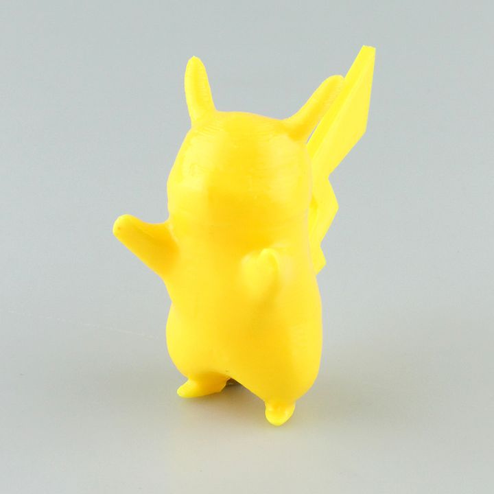 3D Printable Pikachu by Ricardo Alves