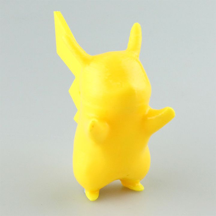 3D Printable Pikachu by Ricardo Alves