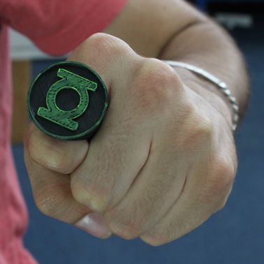 3D Printable Heroes Ring Set by Kirby Downey