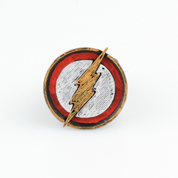 3D Printable Heroes Ring Set by Kirby Downey