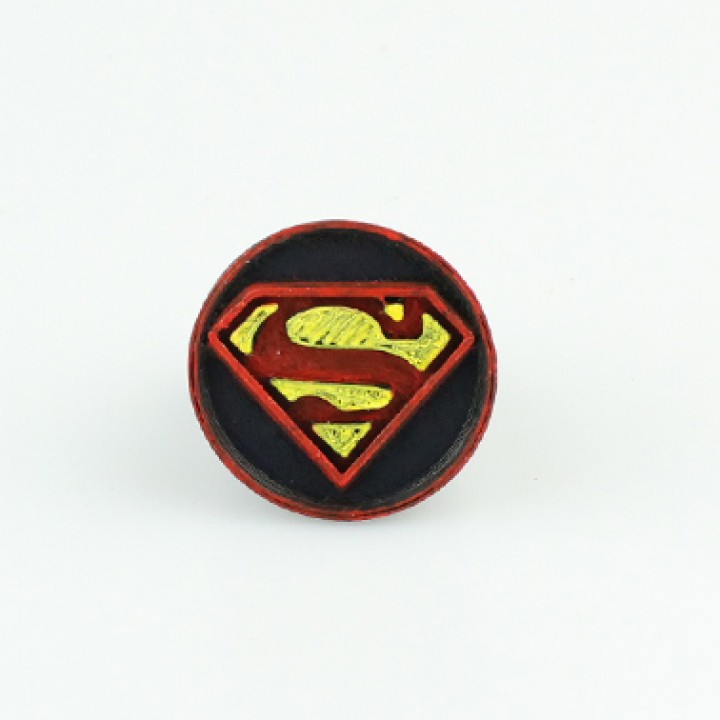 3D Printable Heroes Ring Set by Kirby Downey