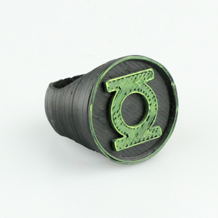 3D Printable Heroes Ring Set by Kirby Downey