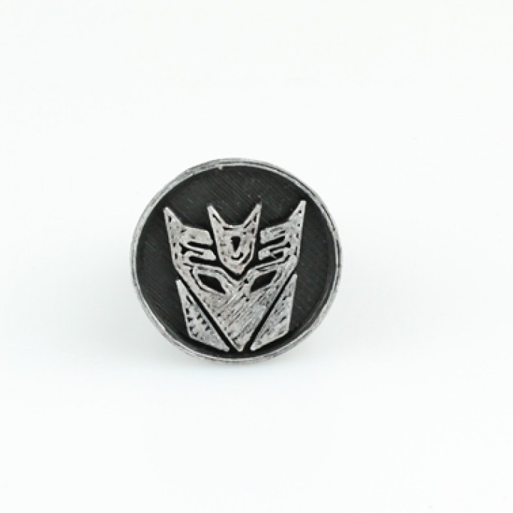 3D Printable Transformers Ring Set by Kirby Downey