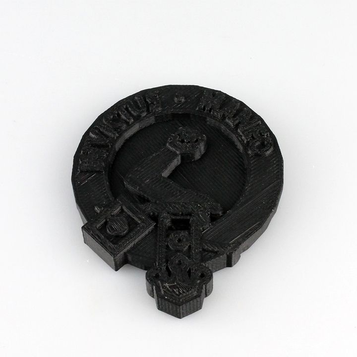 3D Printable Clan Armstrong Crest by Devo
