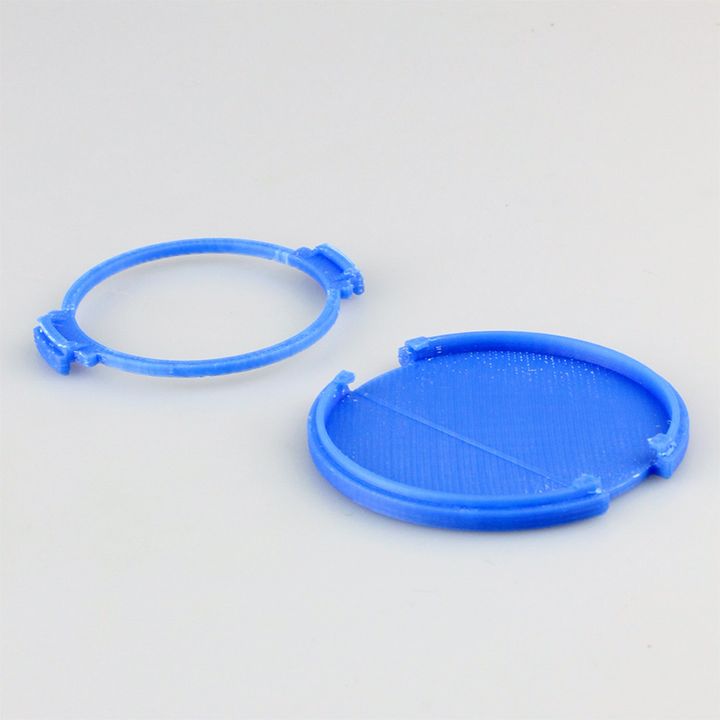 3D Printable 58mm front Lens Cap by Jack Imakr
