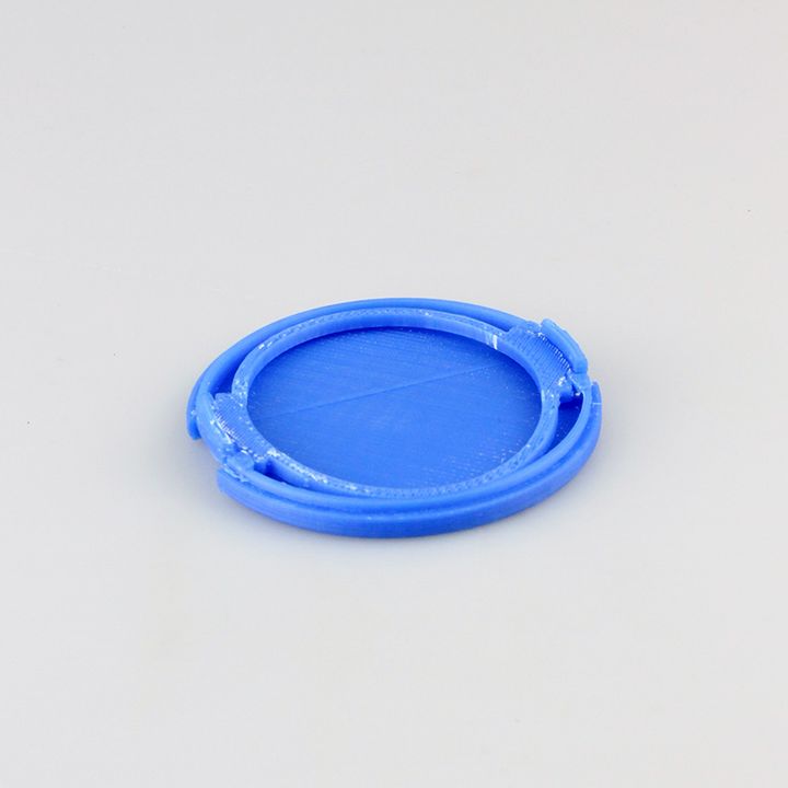 3D Printable 58mm front Lens Cap by Jack Imakr