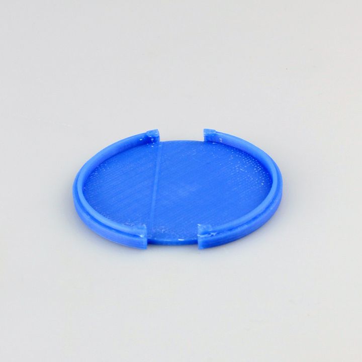 3D Printable 58mm front Lens Cap by Jack Imakr