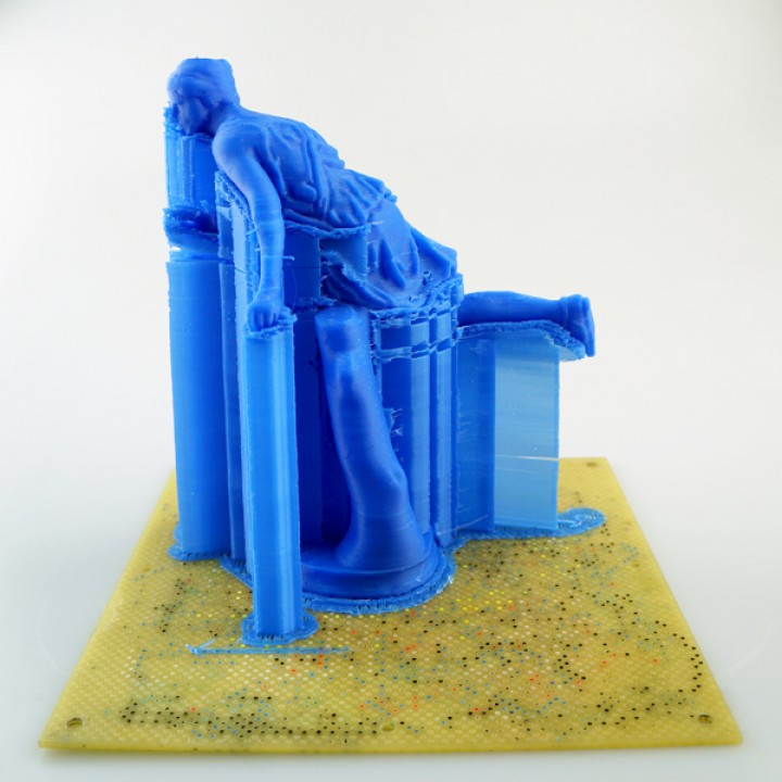 3D Printable Atalante in Louvre, Paris by Scan The World