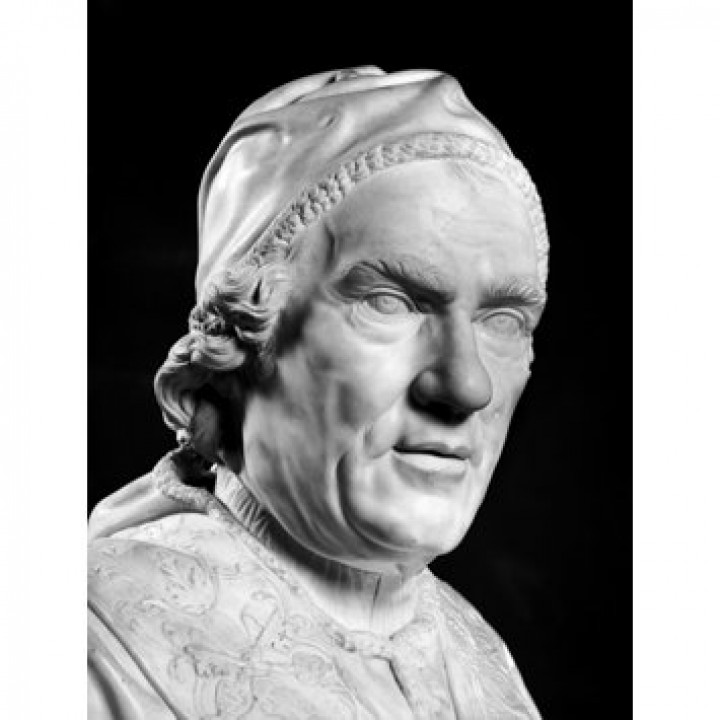 3D Printable Bust of Pope Clement XIV by Victoria and Albert Museum, London