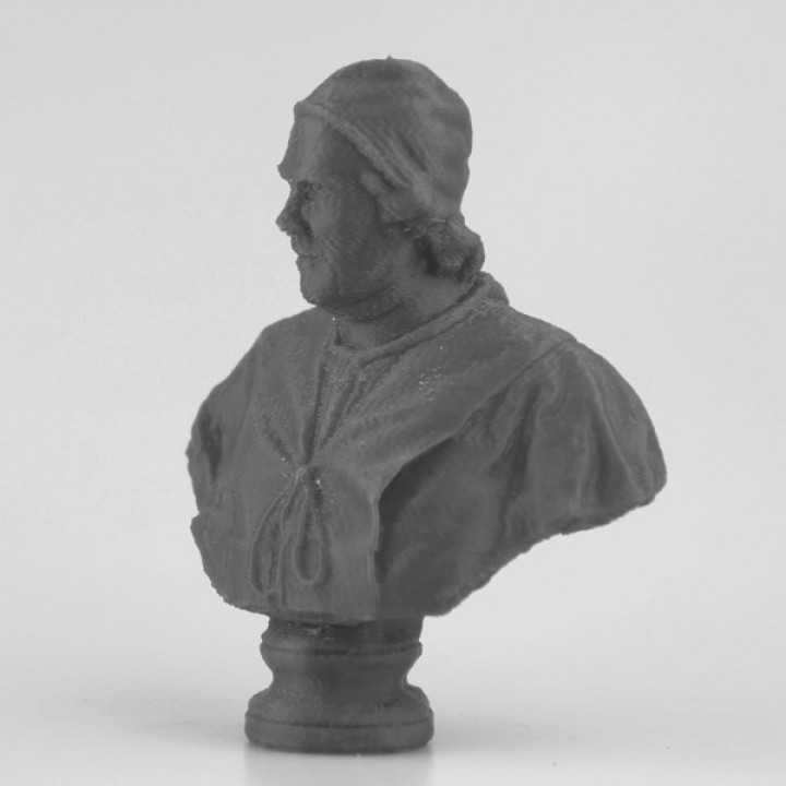 3D Printable Bust of Pope Clement XIV by Victoria and Albert Museum, London