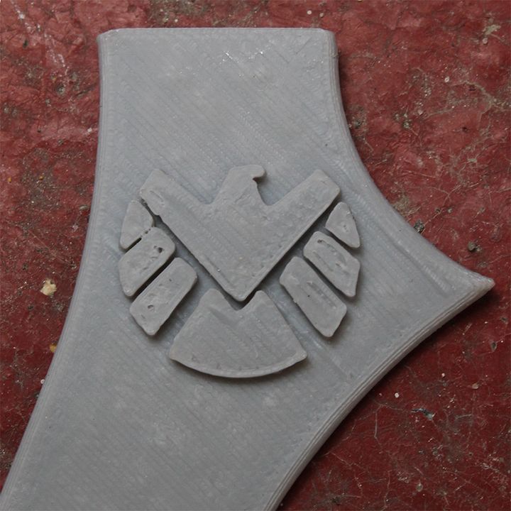 3D Printable Night Night Gun aka ICER Agents of SHIELD by Chad Hubbard