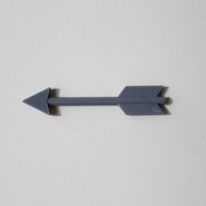 3D Printable arrow testing by Buzonie Christophe
