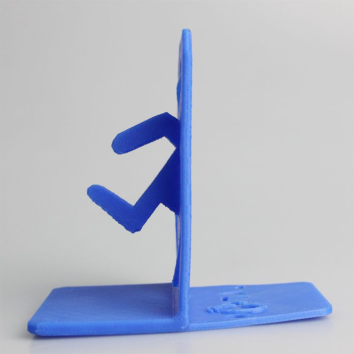 3D Printable Portal Bookshelf Support by Mieszko Lacinski
