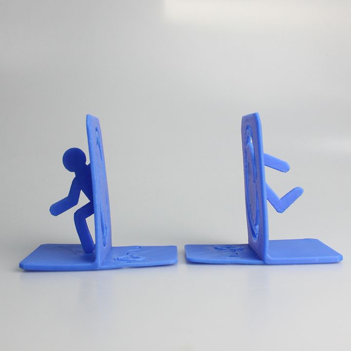 3D Printable Portal Bookshelf Support by Mieszko Lacinski