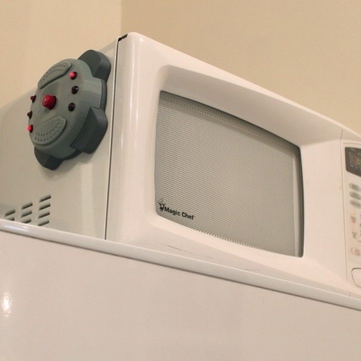 3D Printable Goldeneye 007 Remote Mine by Shane Blomberg