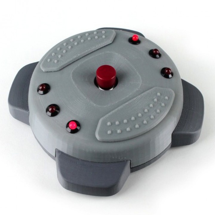 3D Printable Goldeneye 007 Remote Mine by Shane Blomberg