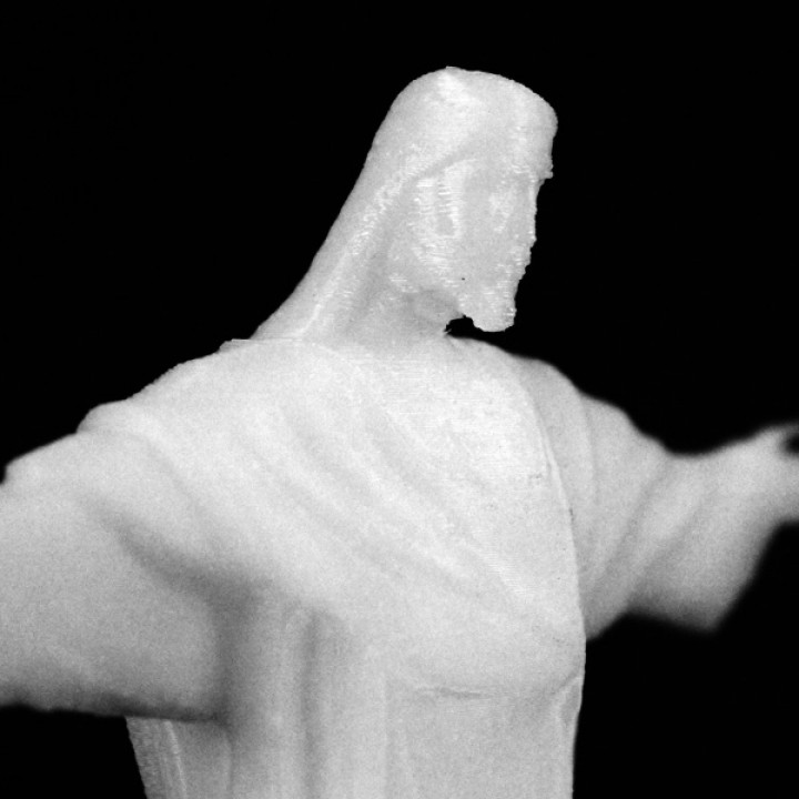 3D Printable Christ the Redeemer in Rio de Janeiro, Brazil by Scan The ...