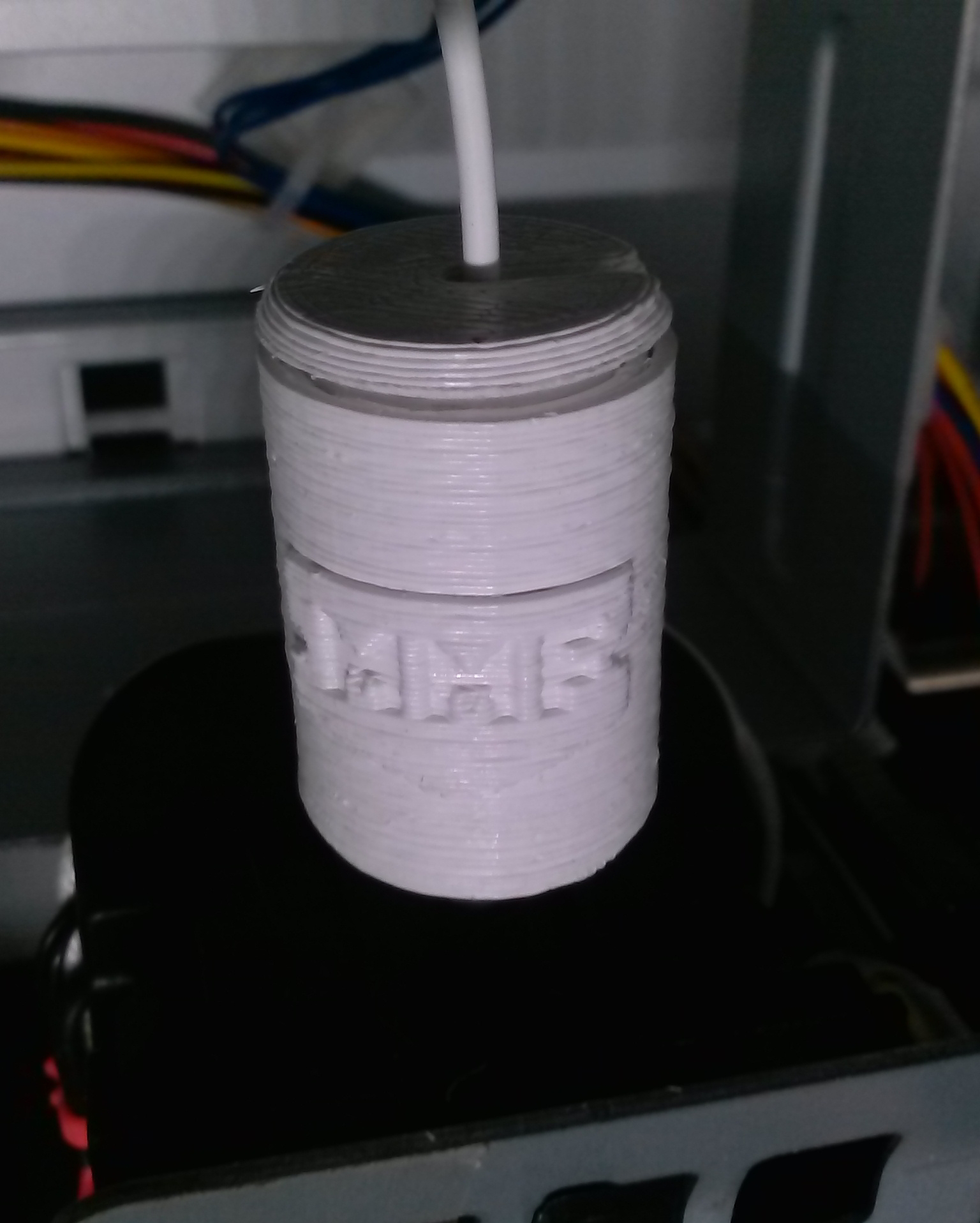 3D Printable Filament Cleaner by Stewart Davies