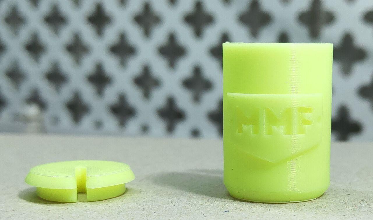 3D Printable Filament Cleaner by Stewart Davies