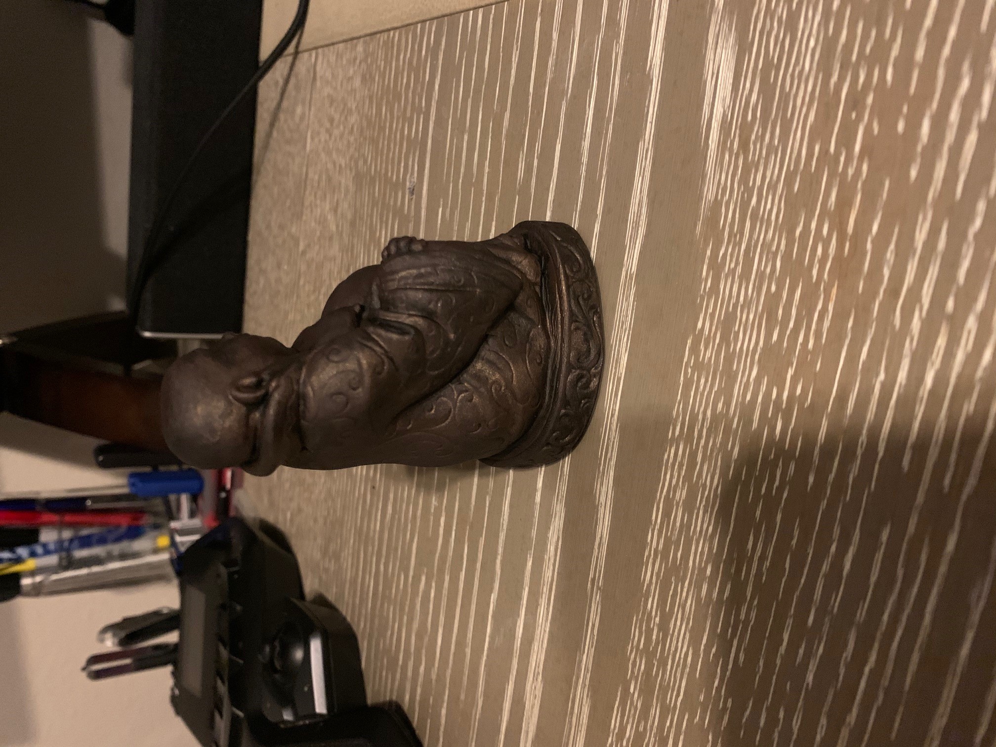 3D Printable Buddha Statue by Scan The World