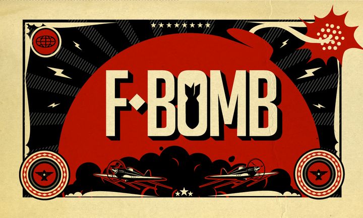 3D Printable the F-bomb by Ronn Trevino