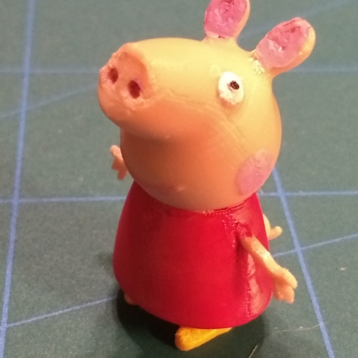 3D Print of Peppa pig by lauritzv
