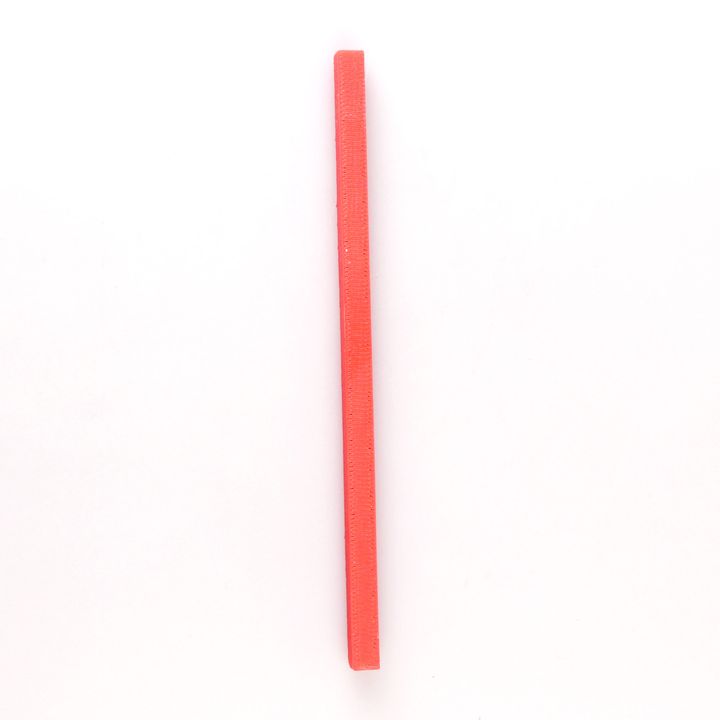 3D Printable Worm Straw by Emilie Lanoue