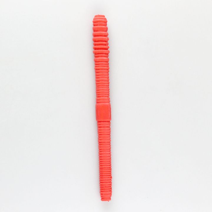 3D Printable Worm Straw by Emilie Lanoue