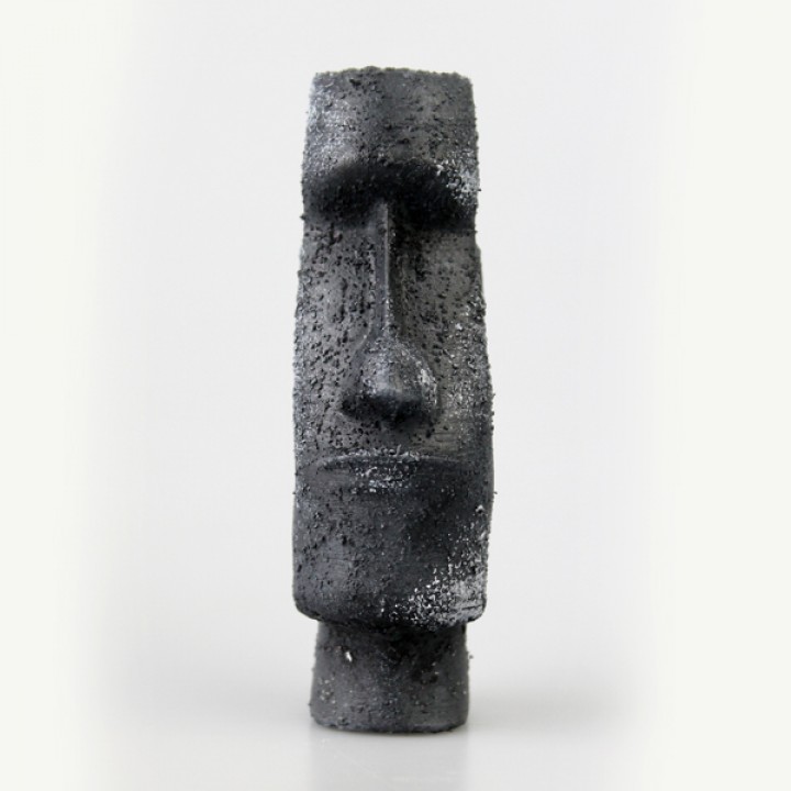 3D Printable Moai Head on Easter Island by Scan The World