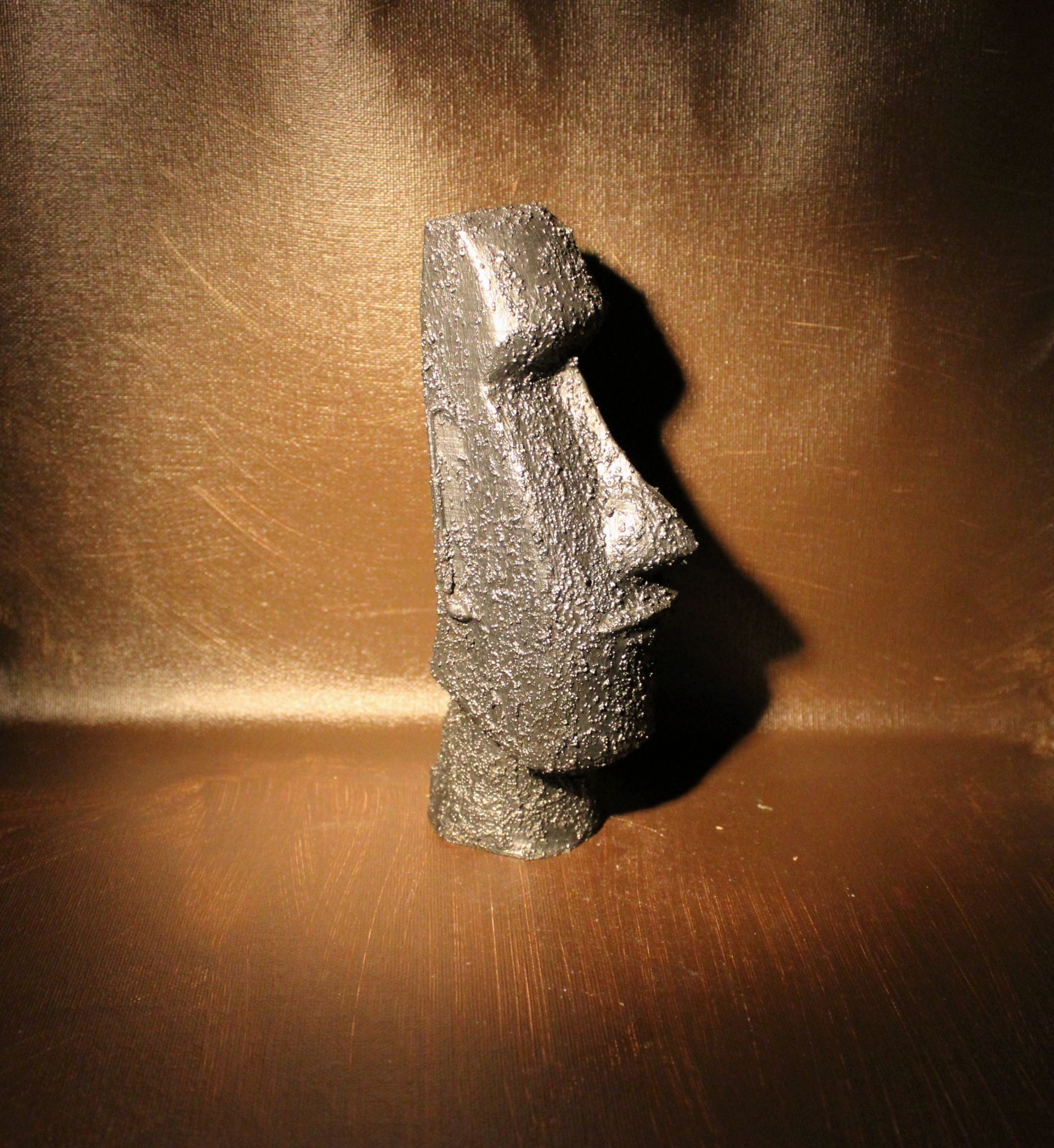 3D Printable Moai Head on Easter Island by Scan The World