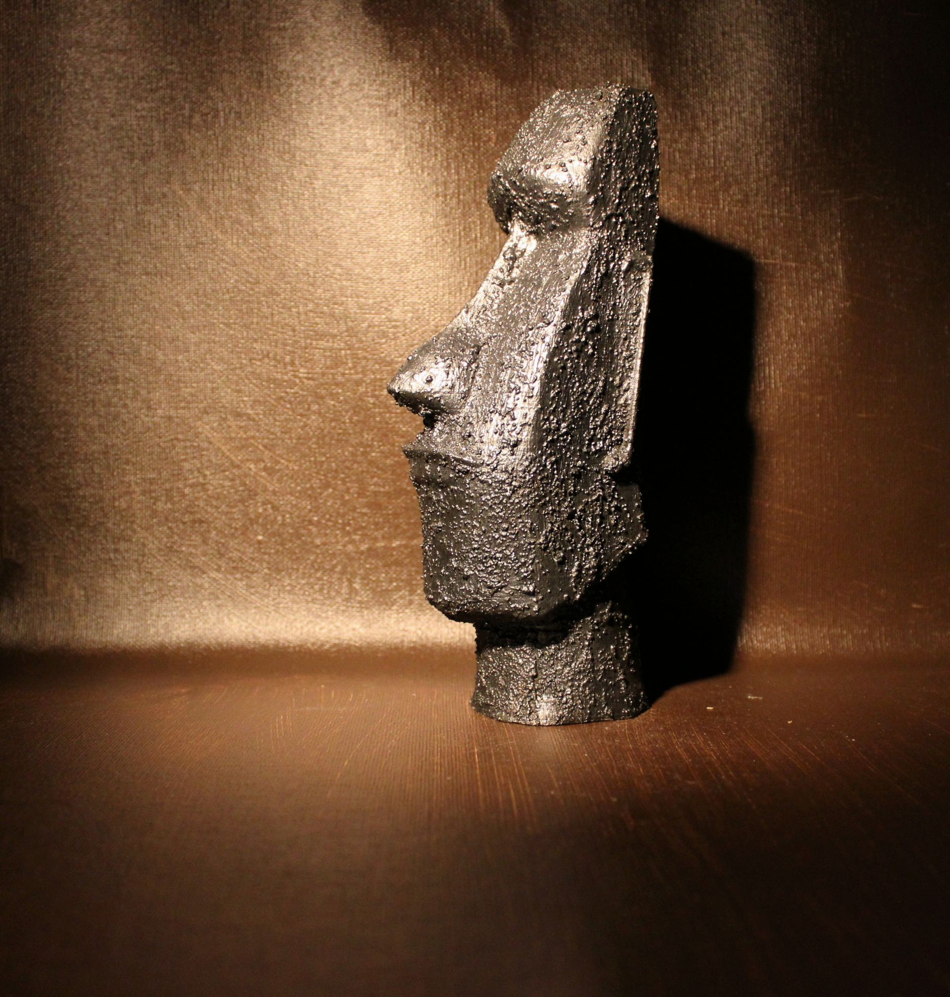 3D Printable Moai Head on Easter Island by Scan The World