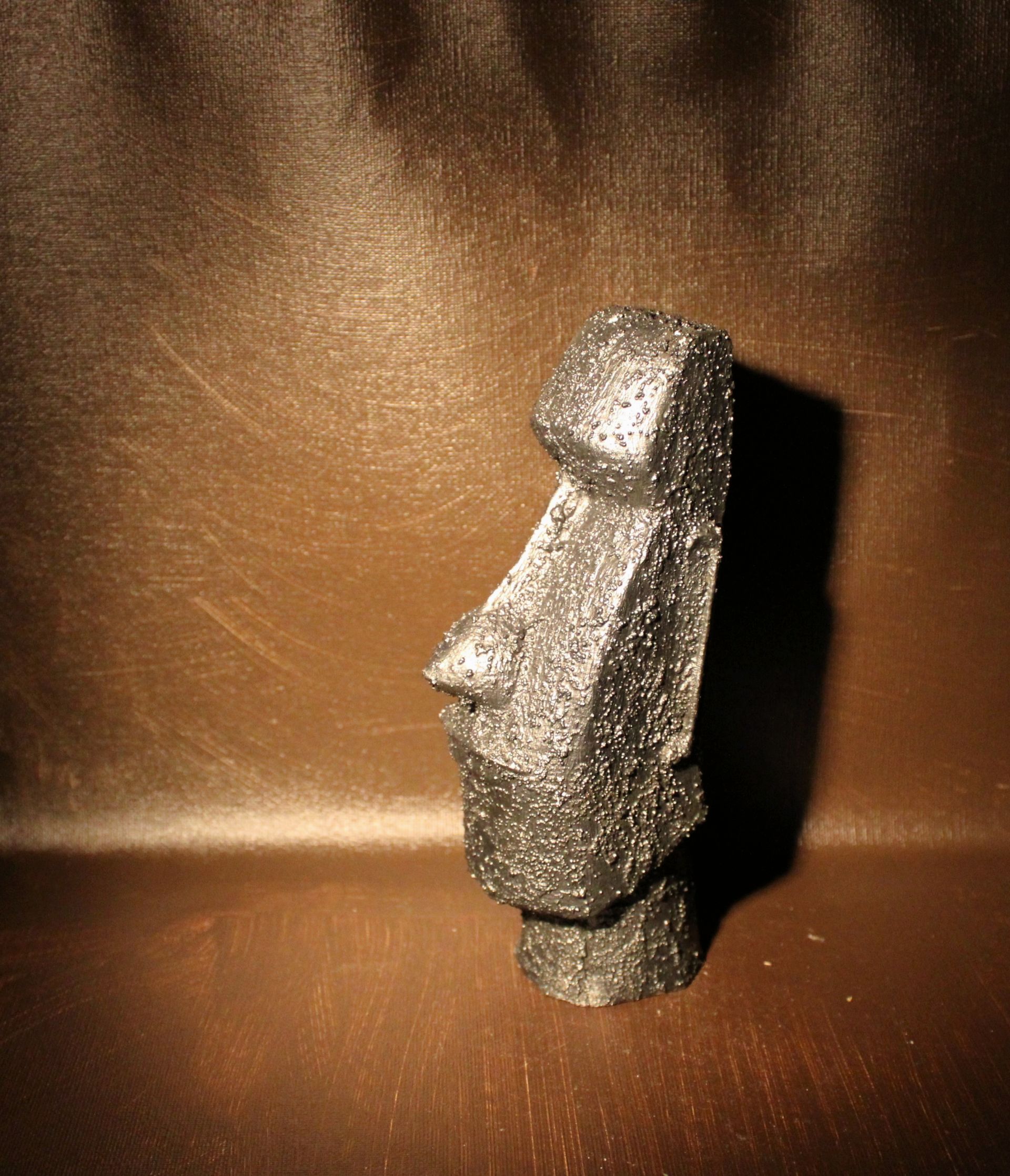 3D Printable Moai Head on Easter Island by Scan The World