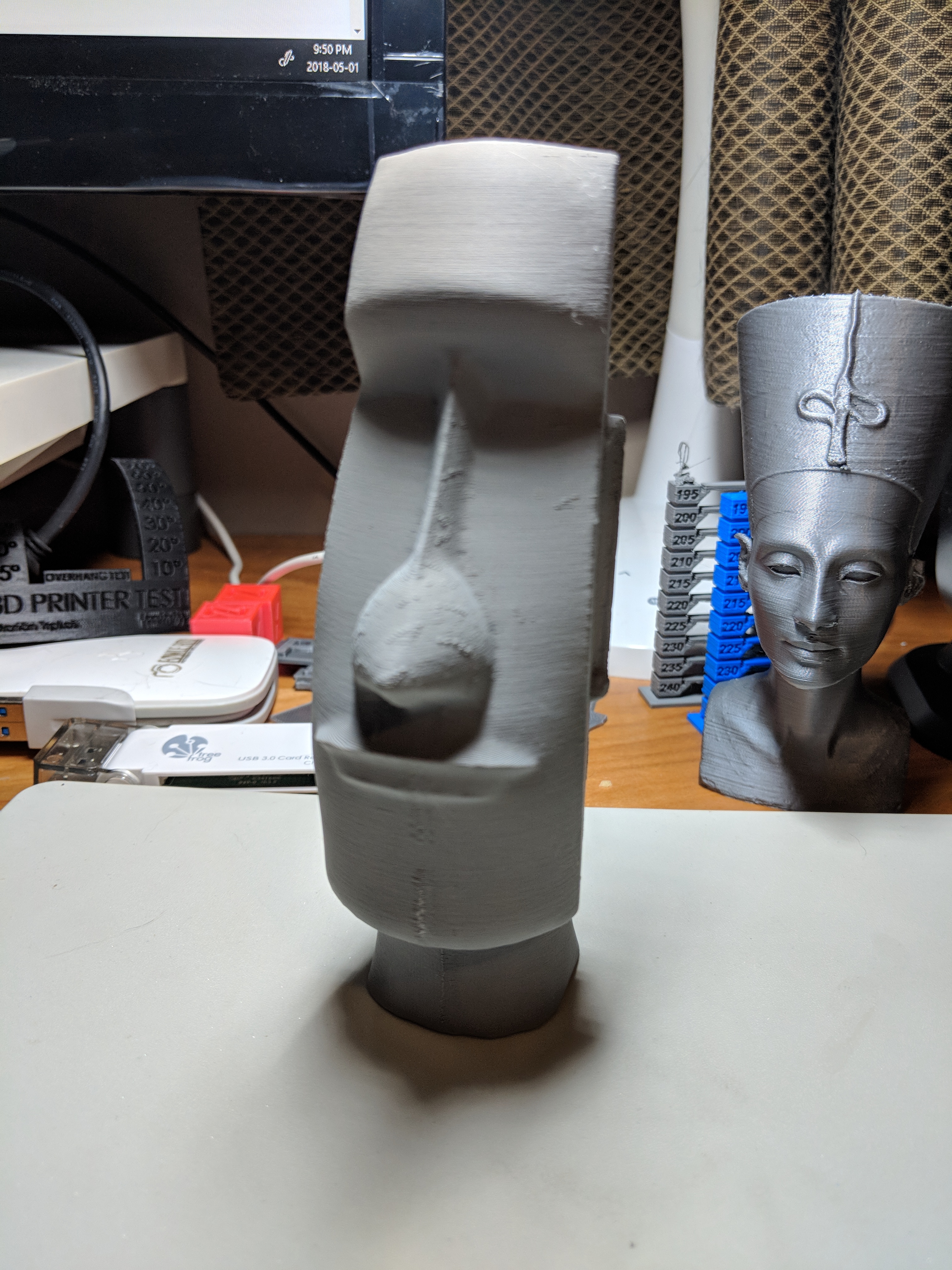 3D Printable Moai Head on Easter Island by Scan The World