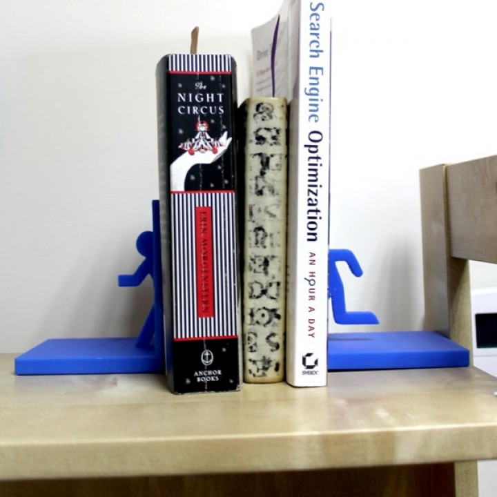 3D Printable Portal Bookends by Fynn Große-Bley