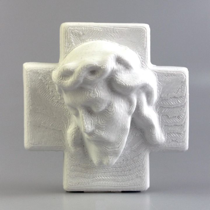 3D Printable Jesus by Hunka Tibor