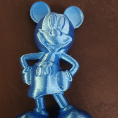 3D Printable Mickey Mouse by Gabriel Martini