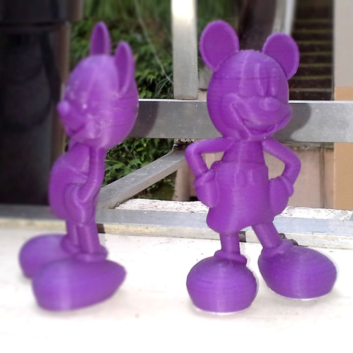 3D Printable Mickey Mouse by Gabriel Martini