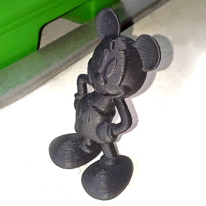 3D Printable Mickey Mouse by Gabriel Martini
