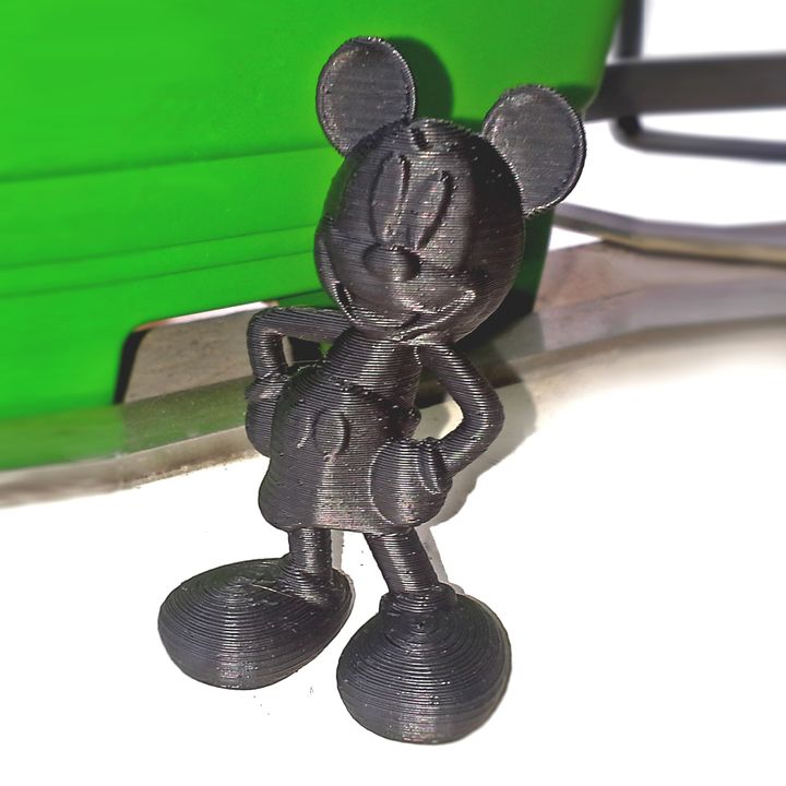 3D Printable Mickey Mouse by Gabriel Martini