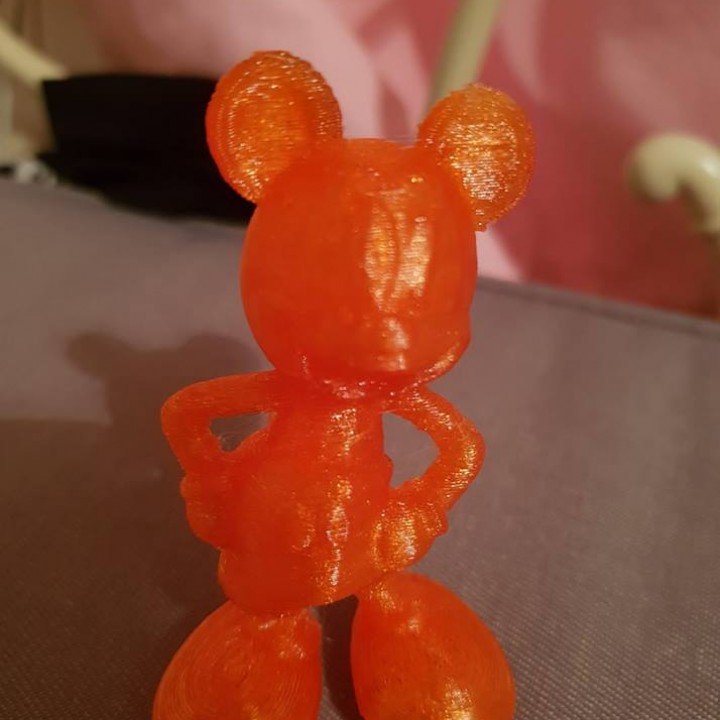3D Print of Mickey Mouse by craigham
