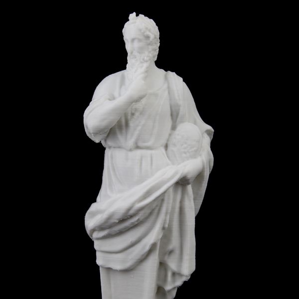 3D Printable Plato at The Palace of Versailles by Scan The World