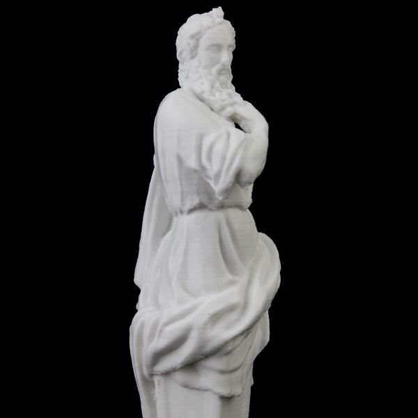 3D Printable Plato at The Palace of Versailles by Scan The World
