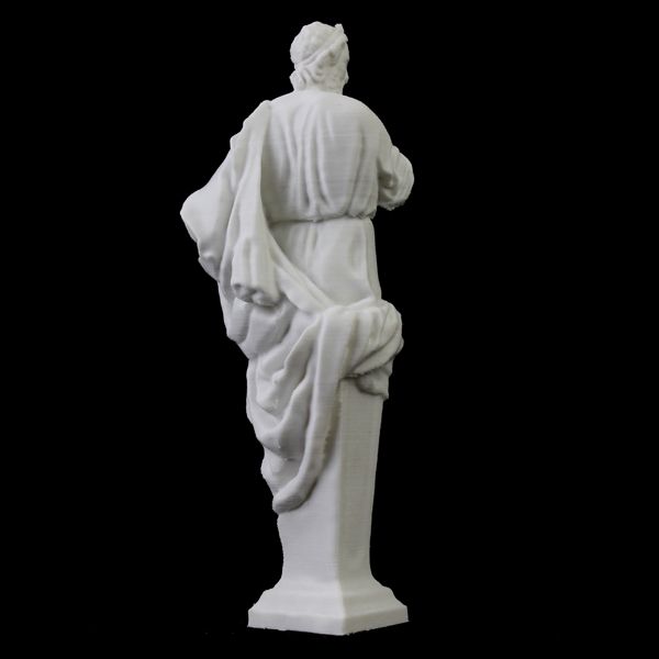 3D Printable Plato at The Palace of Versailles by Scan The World