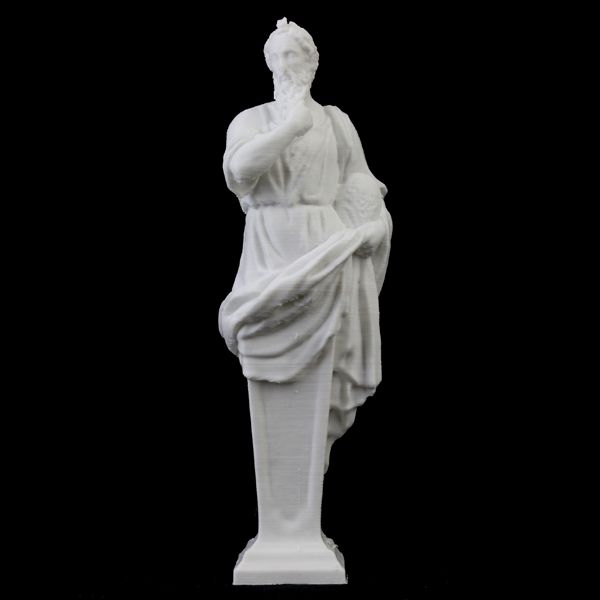 3D Printable Plato at The Palace of Versailles by Scan The World