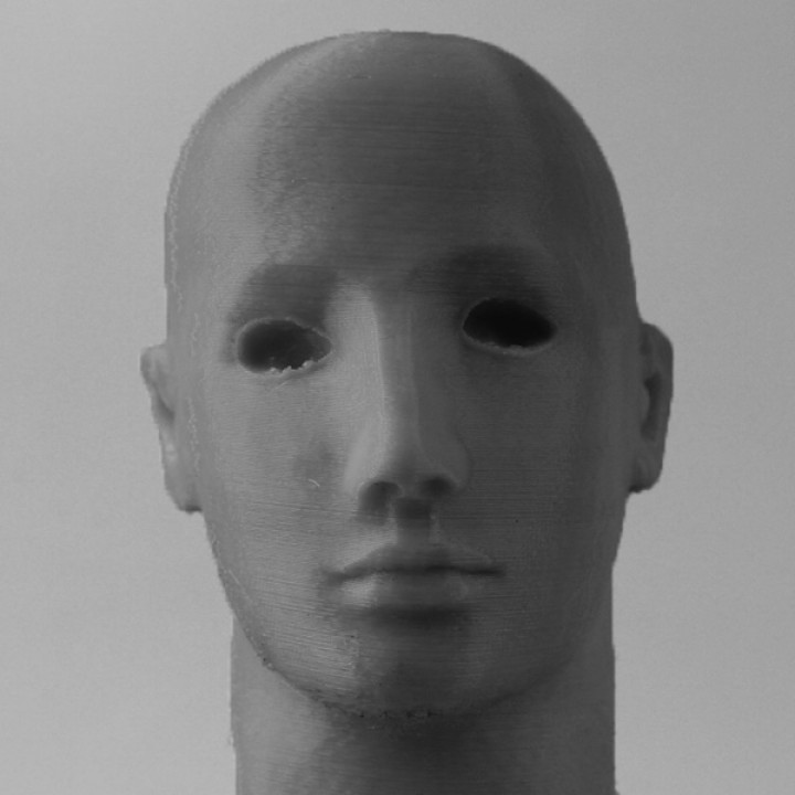 3D Printable Acrolith of Apollo at The National Museum of Magna Græcia ...