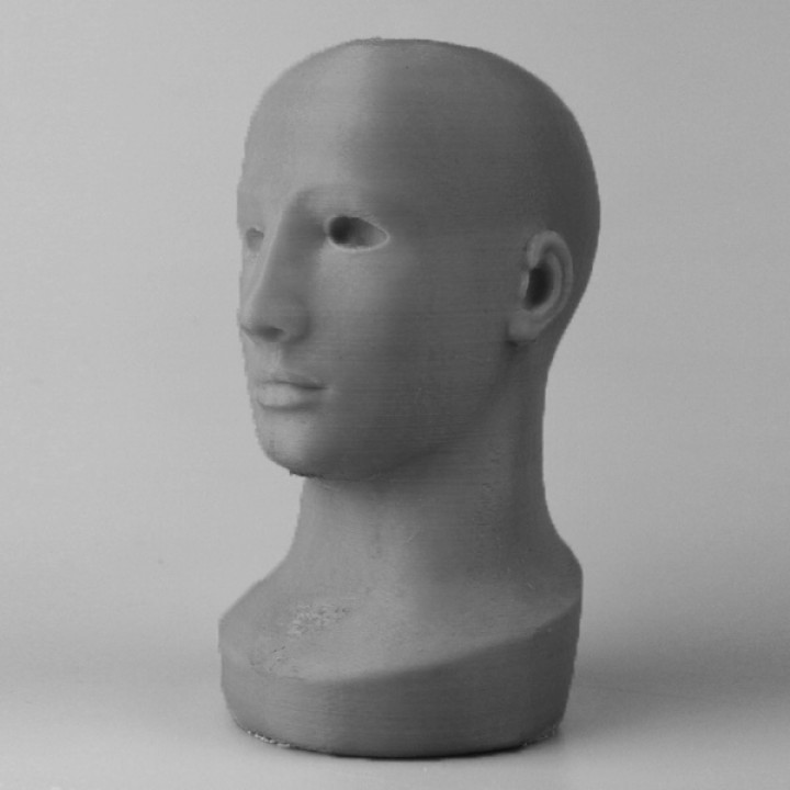 3D Printable Acrolith of Apollo at The National Museum of Magna Græcia ...