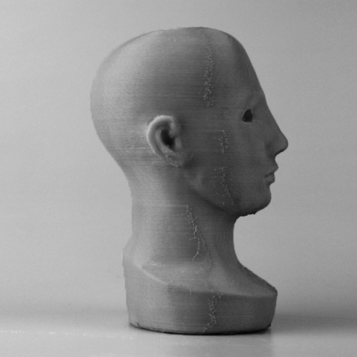 3D Printable Acrolith of Apollo at The National Museum of Magna Græcia ...